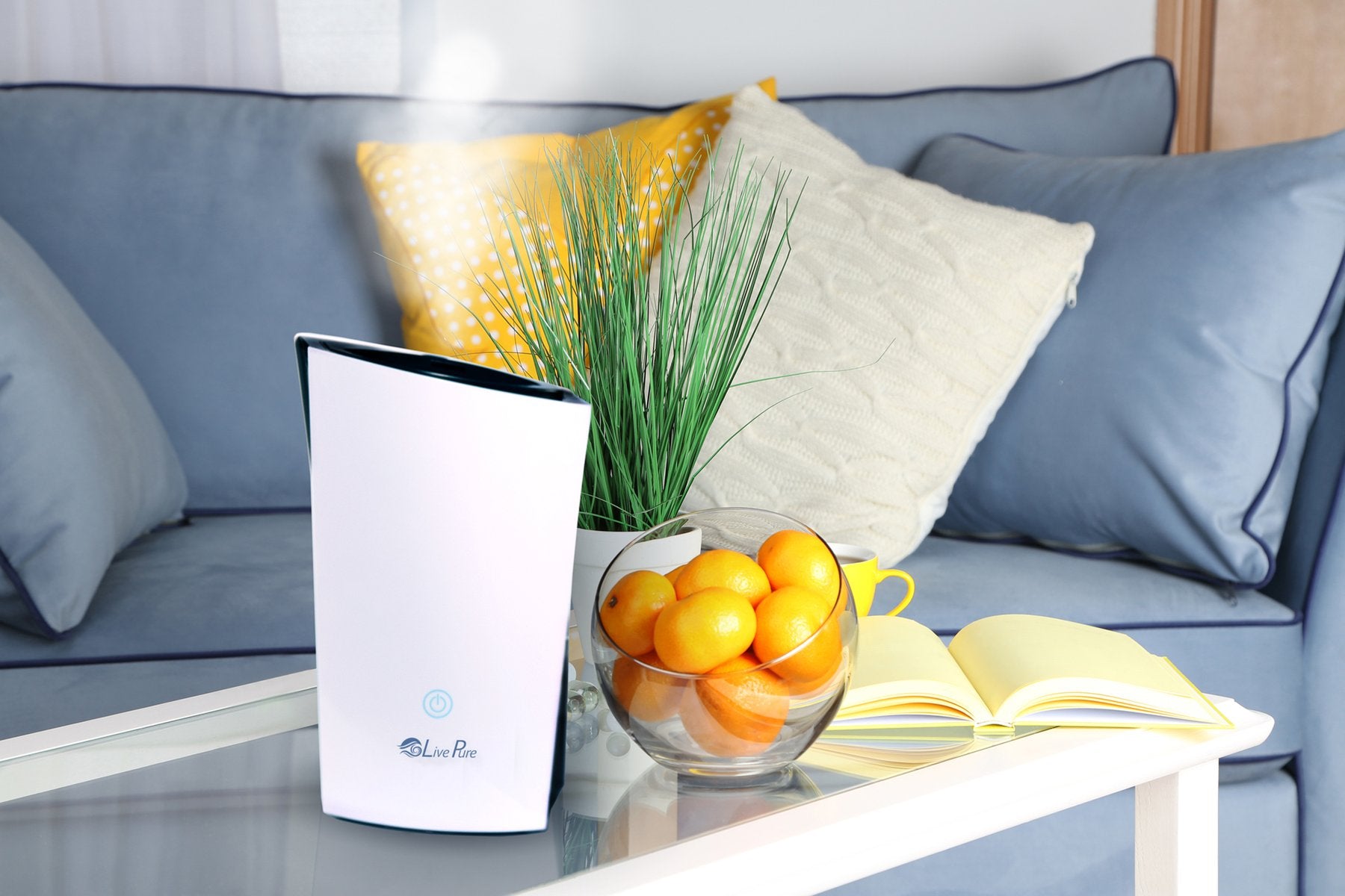 Benefits of a Ultrasonic Humidifier | LivePure