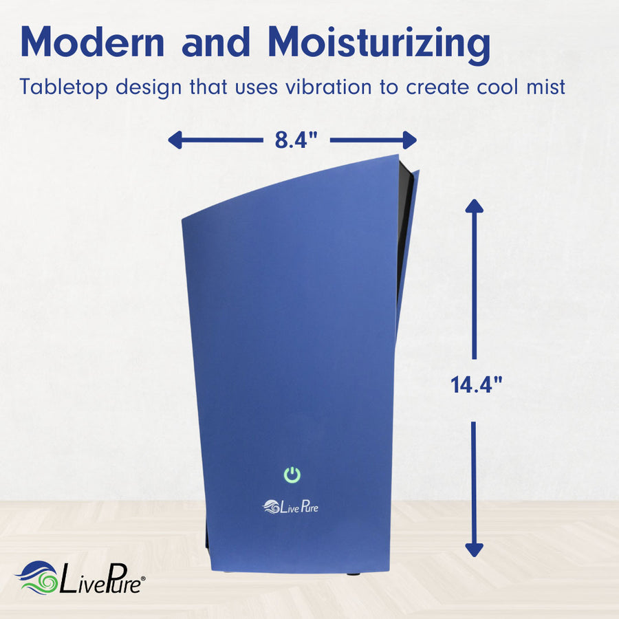 Ultrasonic 2.2L Humidifier LP485HUM – LivePure